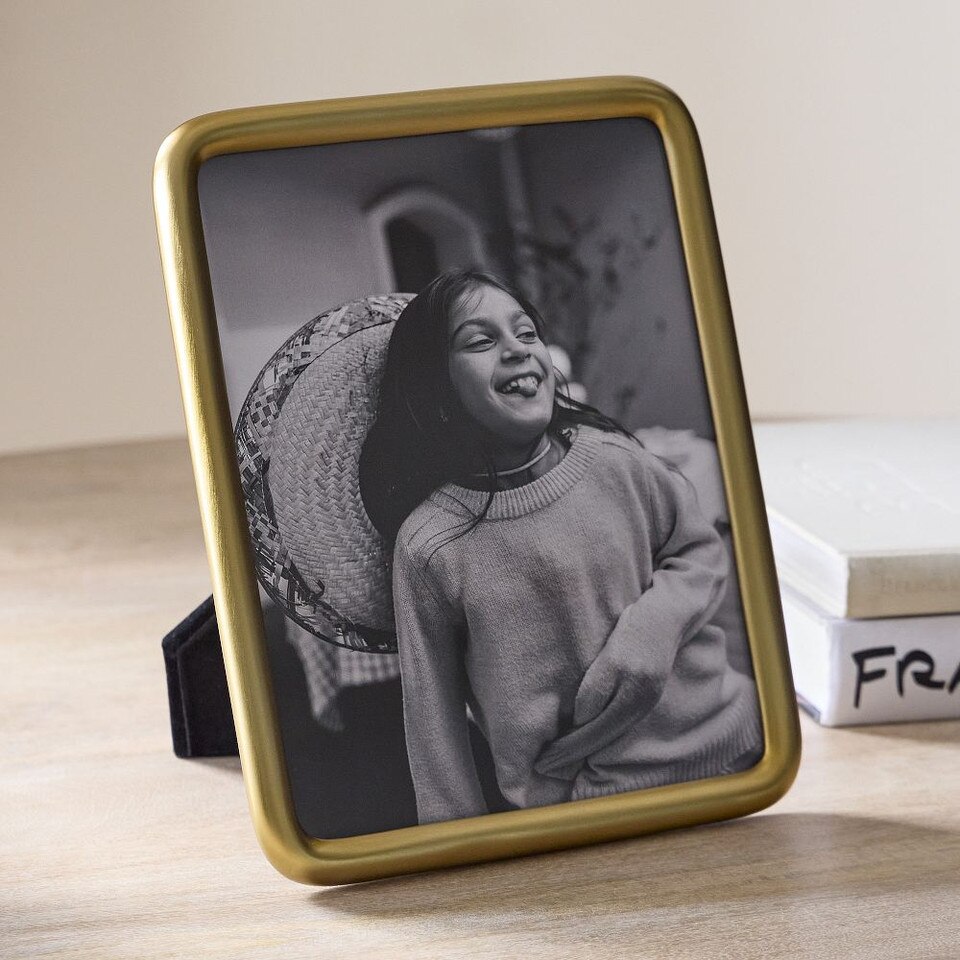 Modern Rounded Metal Tabletop Frames - West Elm Australia